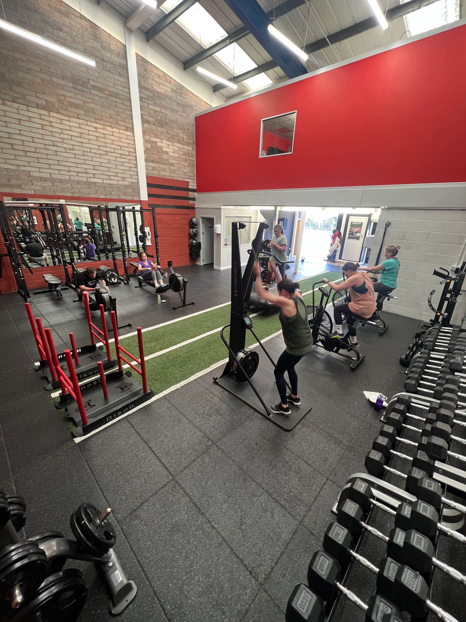 Exeter group training