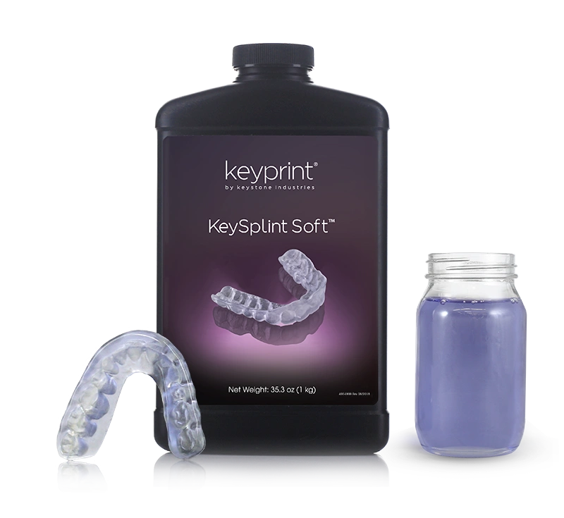 Keyprint® KeySplint Soft CLEAR 1kg