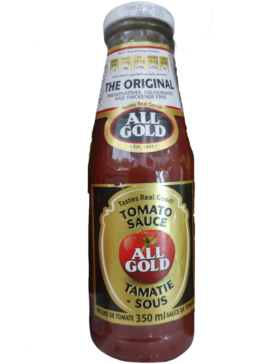 All Gold Tomato Sauce