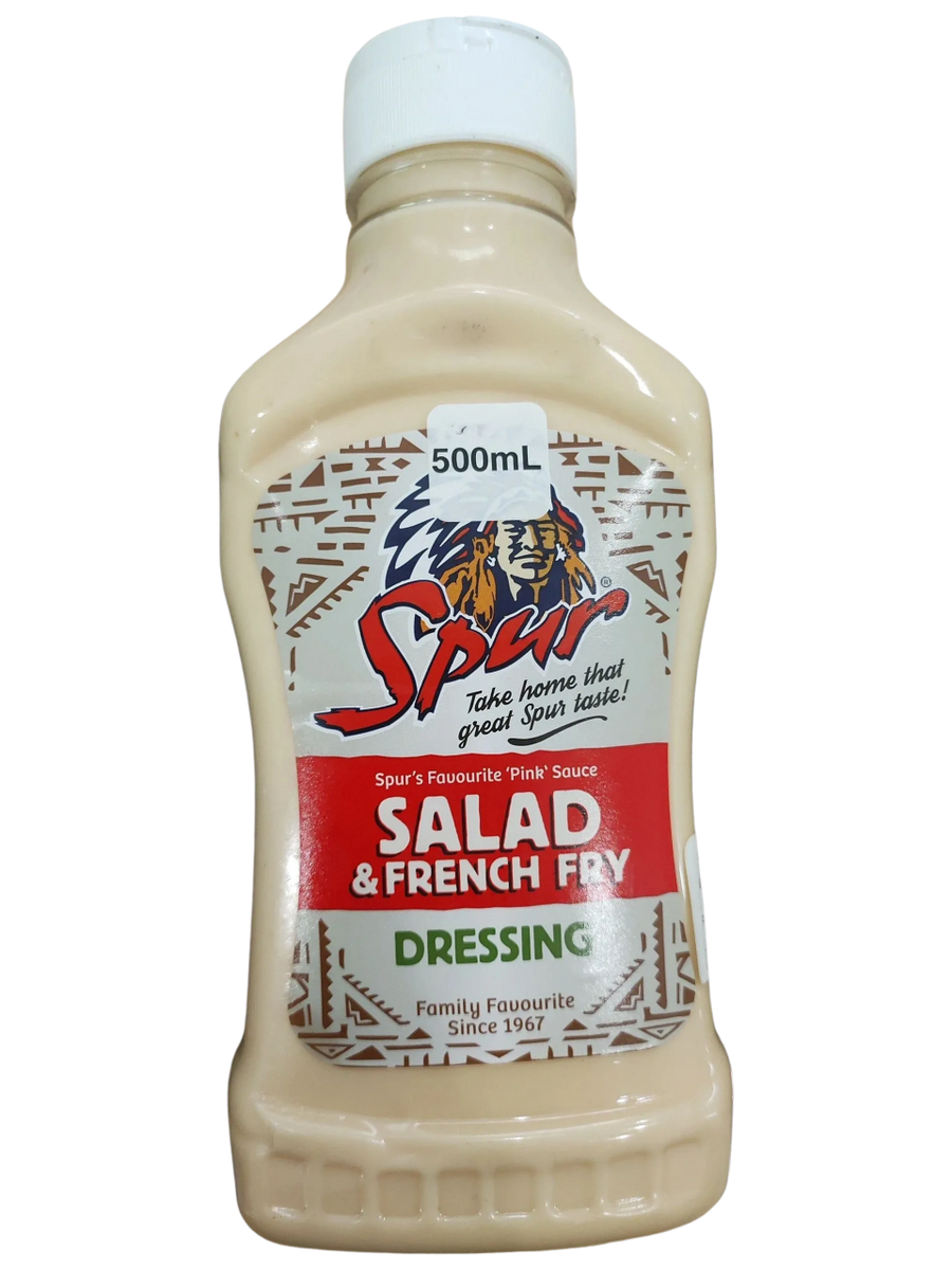 Spur Salad & French Fry Dressing