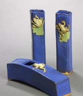 Frog Pottery | Alexis Moyer Pottery.