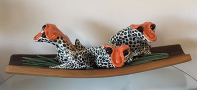 Animal Sculptures | Alexis Moyer Pottery.