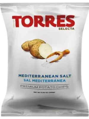Torres Selecta Potato Chips Sea Salt - 4.41oz (125)