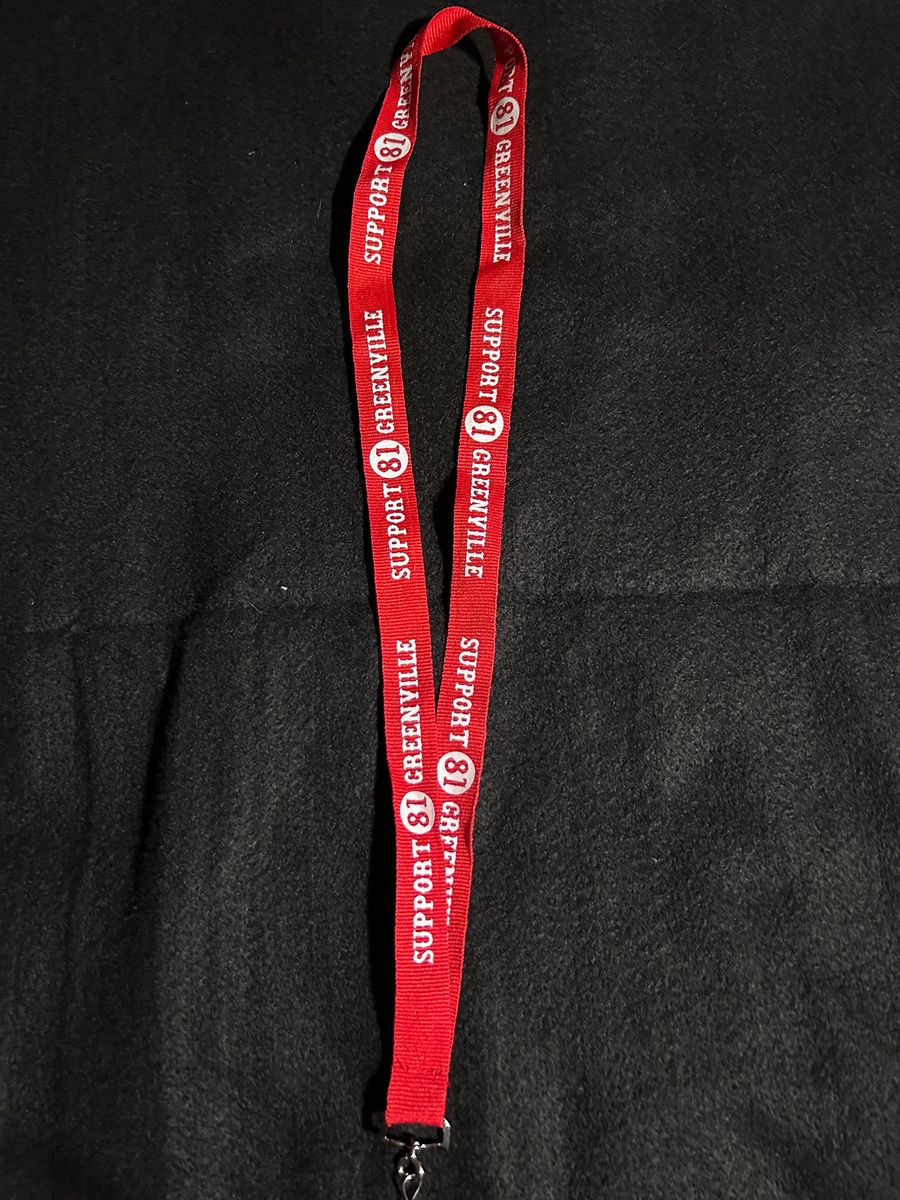 Lanyard - Support 81 Greenville