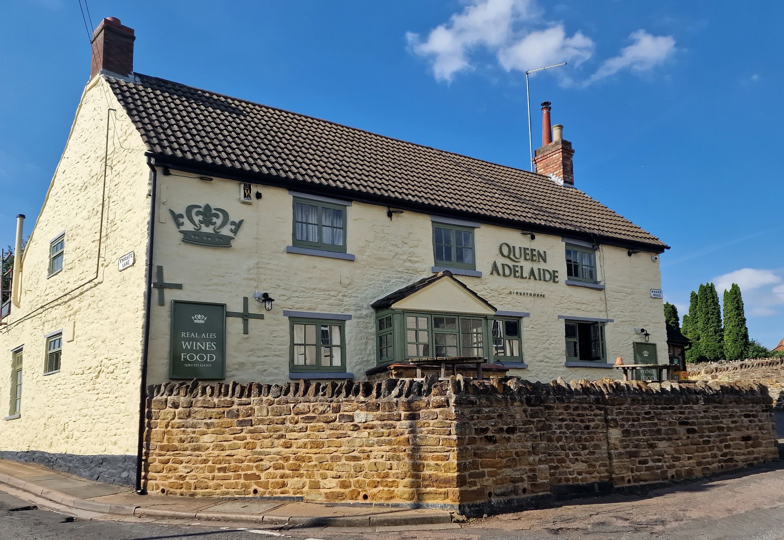 At The Queen Adelaide, we are proud to continue the longstanding ...