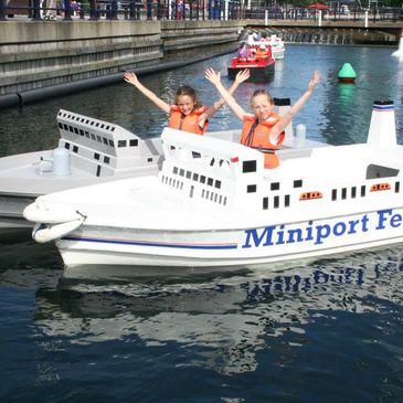 MiniPort - Electric Boat Hire, Miniport, Boat Hire