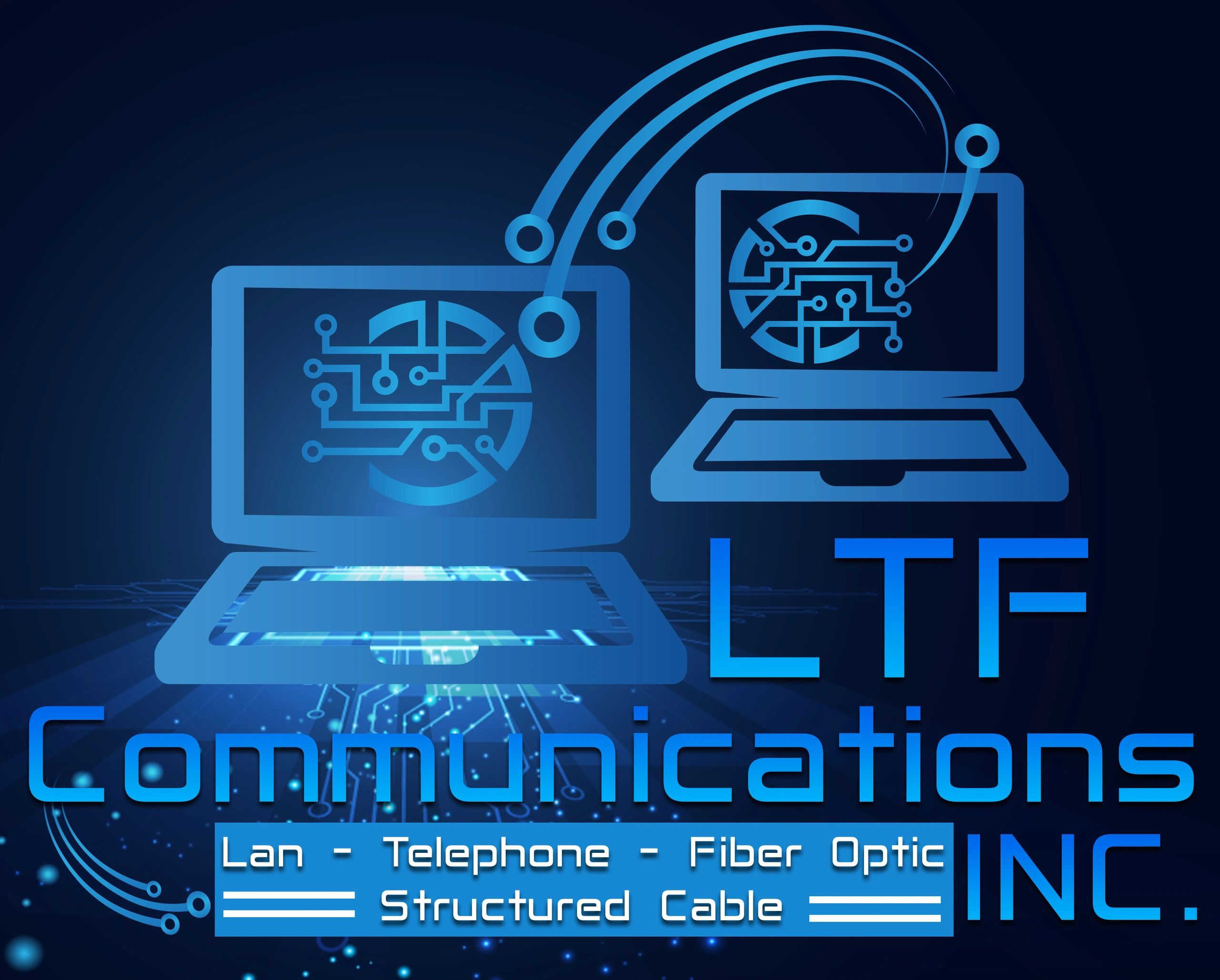 LTF Communications Inc. - Network Conections, Alarm System