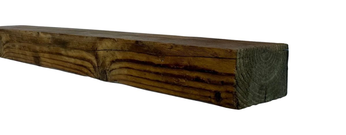 Weathered Distressed Fir Mantle