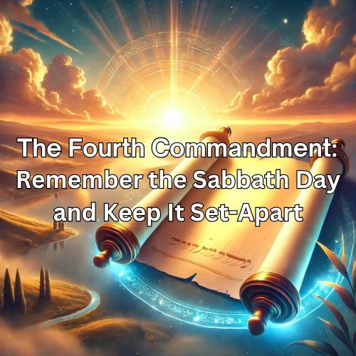 Fourth Commandment: Remember the Sabbath Day & Keep It Set-Apart