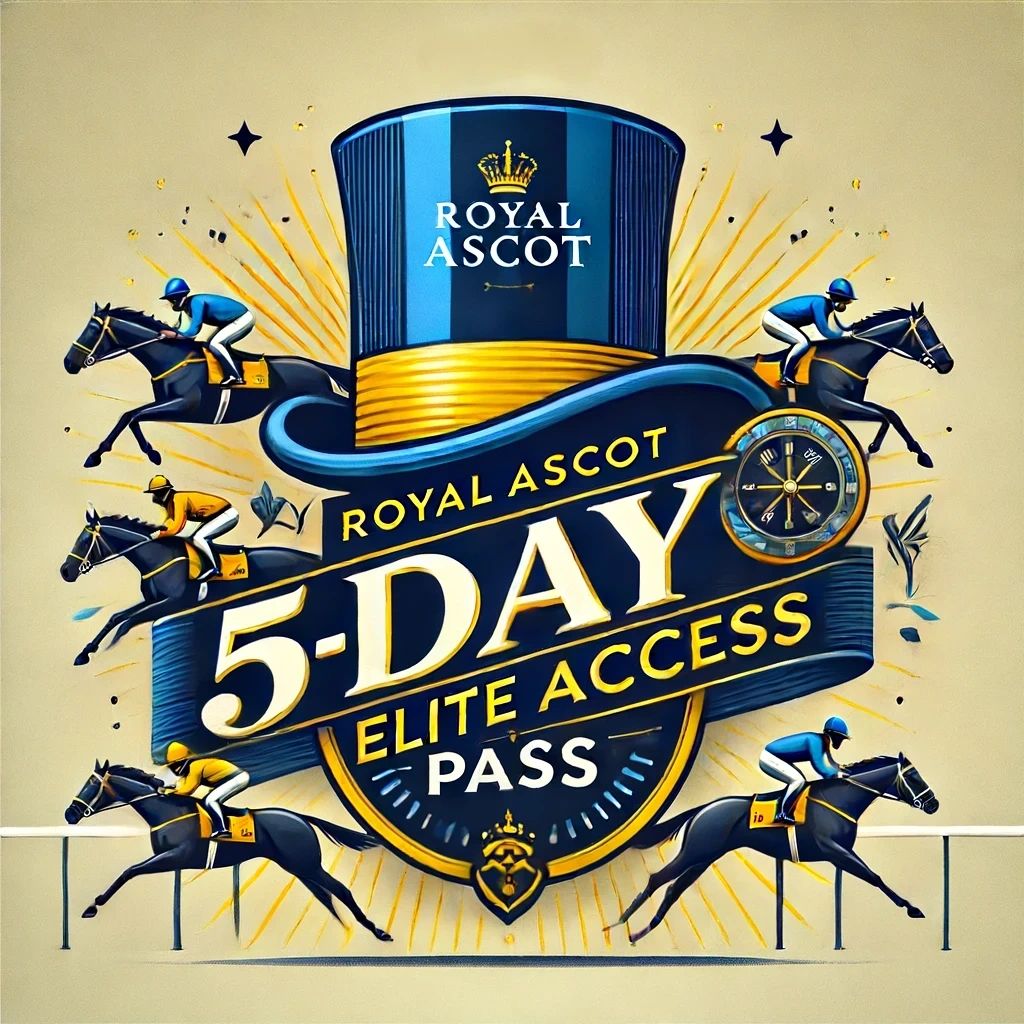 Unlock the Ultimate Racing Experience! Royal Ascot 5-Day Pass