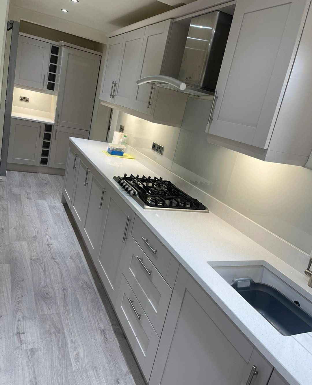 The Mobile Spray Painting Company - Kitchen Respray Quote, Designer ...