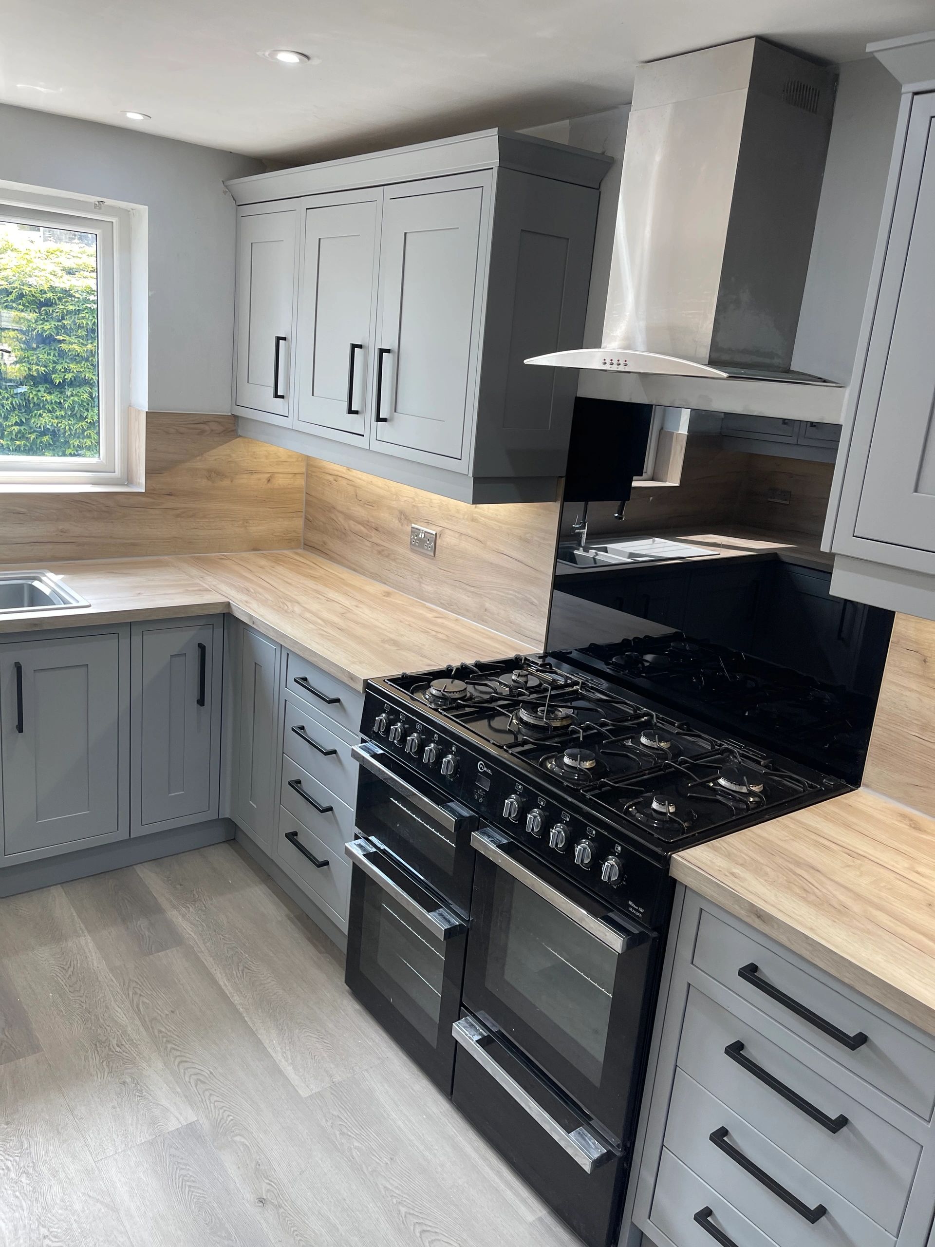Kitchen Respray - The Mobile Spray Painting Company