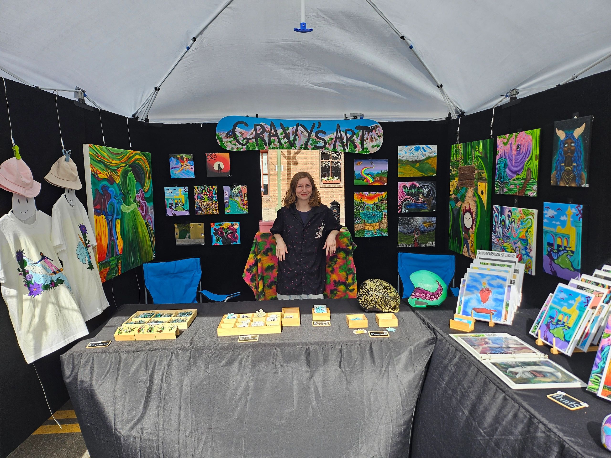 Explore the Artistic Vision of Gravy's Art
