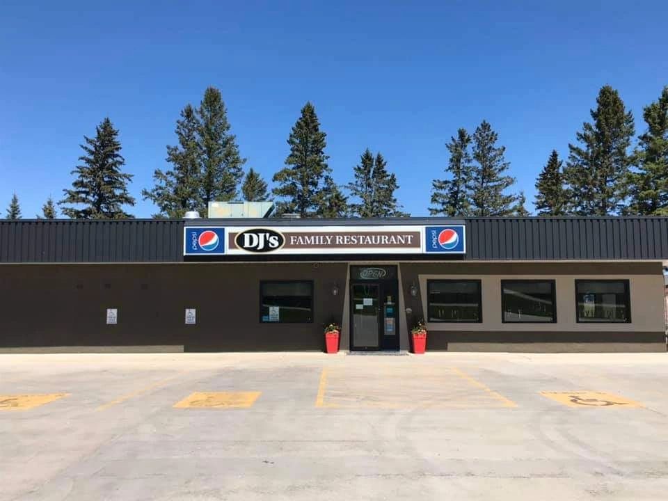 DJs Family Restaurant in Winkler, Manitoba