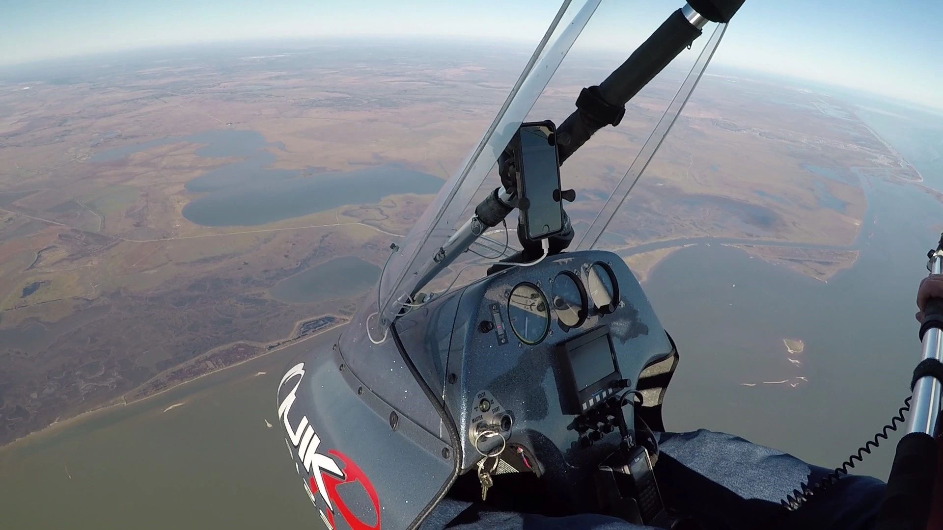 Powered Hang Gliding, Hanggliding - SkyRIDE USA - Groveland, Florida