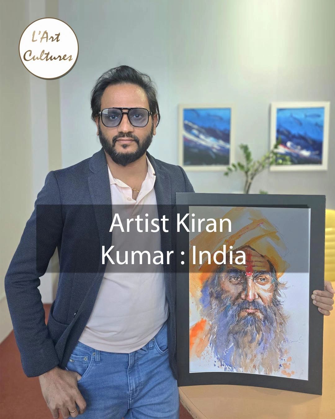 Artist Kiran Kumar: India