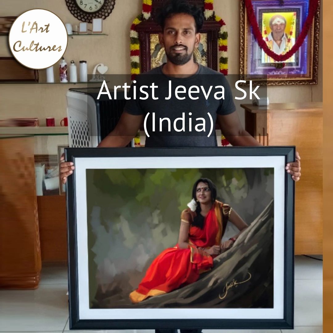 Artist Jeeva Sk : India
