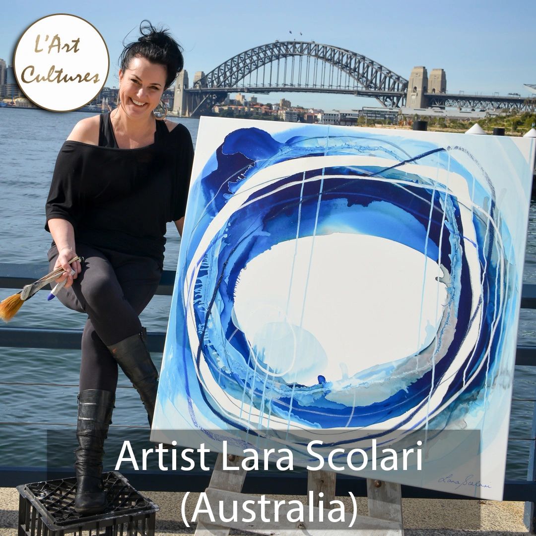 Artist Lara Scolari: Australia