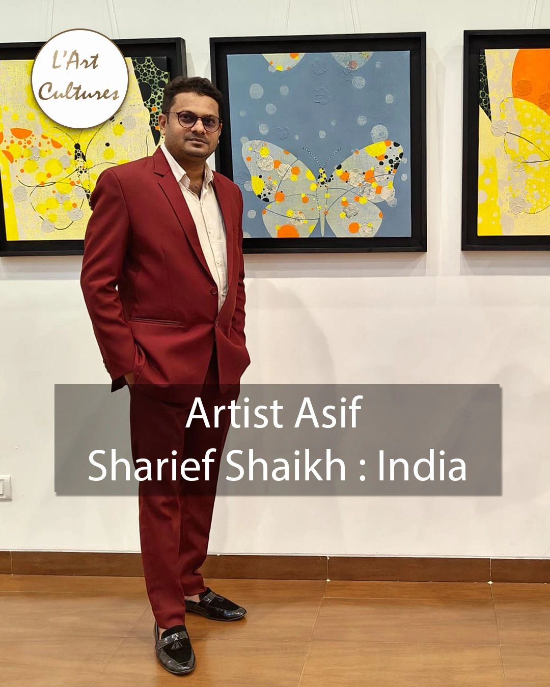 Artist Asif Sharief Shaikh : India