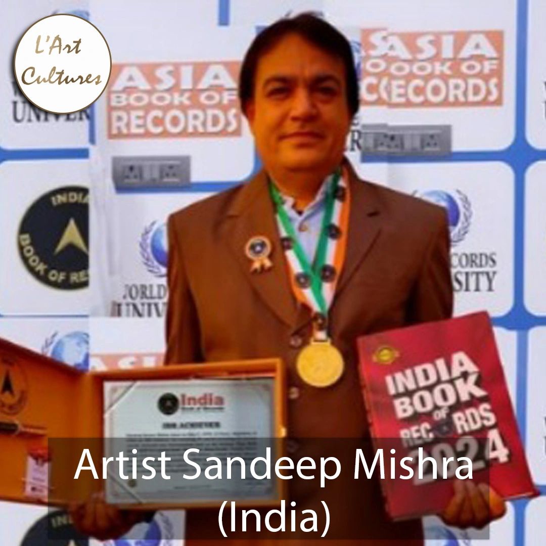 Artist Sandeep Mishra: India