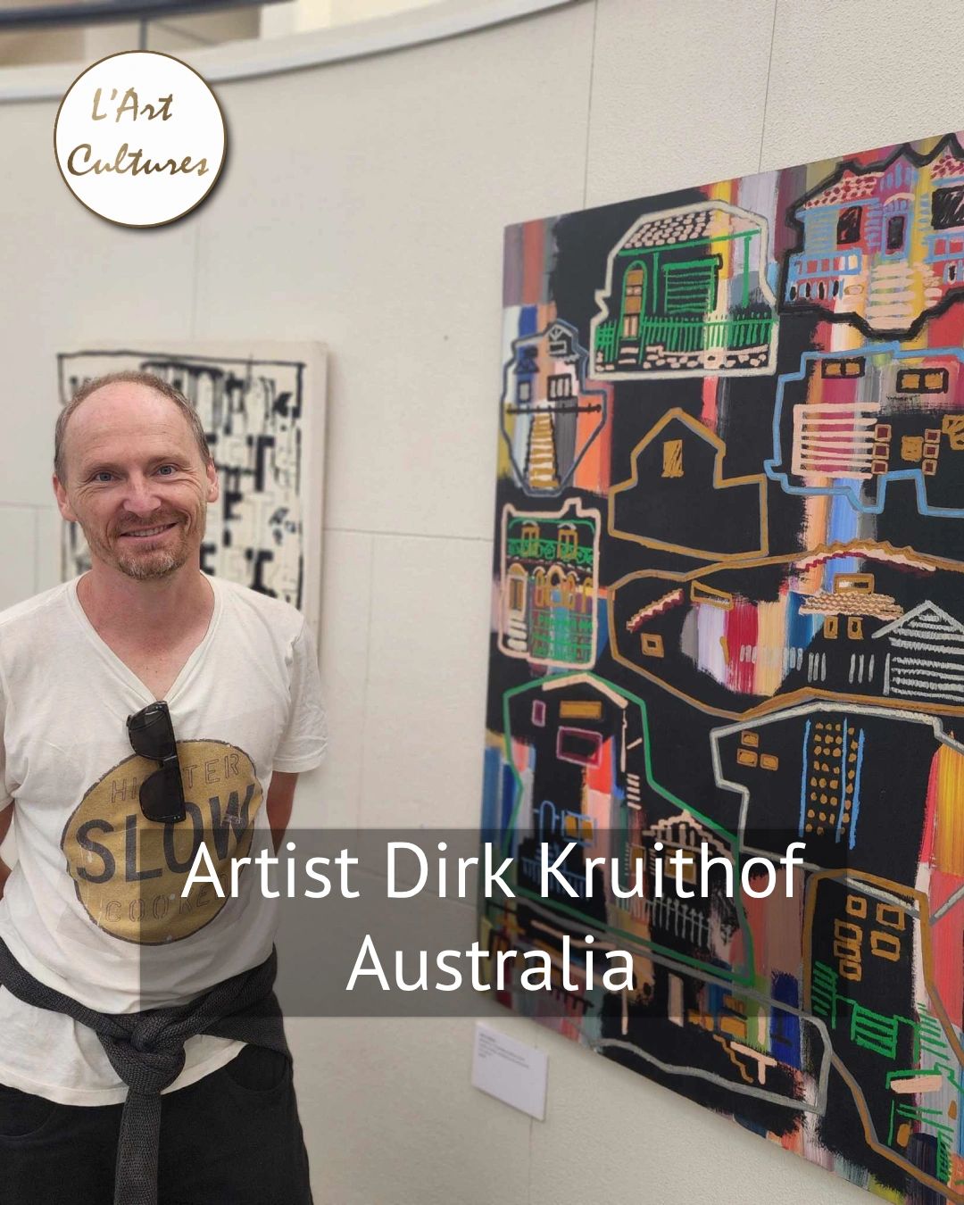 Artist Dirk Kruithof : Australia