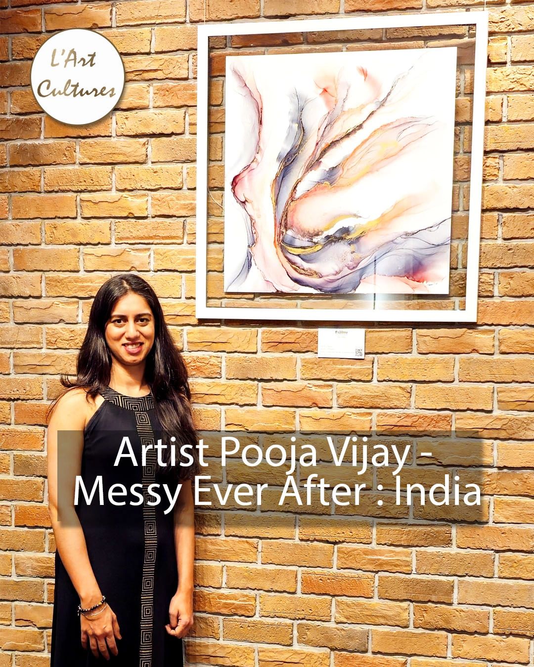 Artist Pooja Vijay - Messy Ever After : India