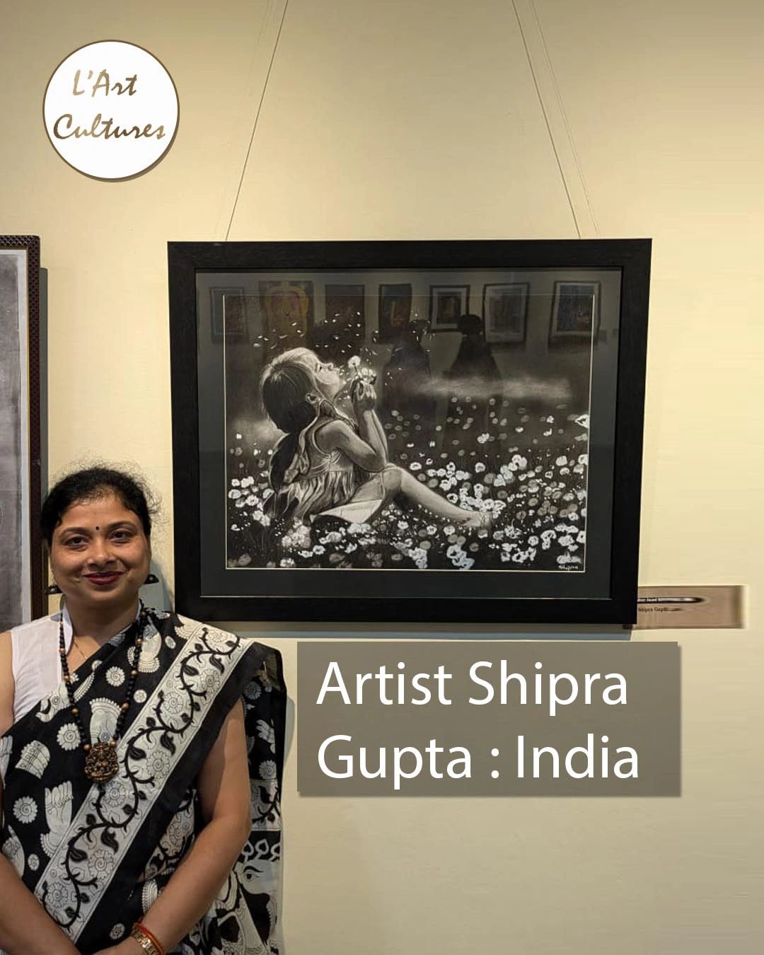Artist Shipra Gupta : India