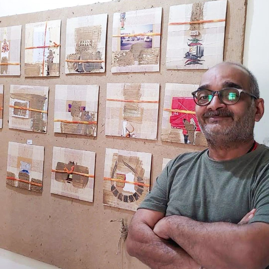 Artist Sudhir Panday : India