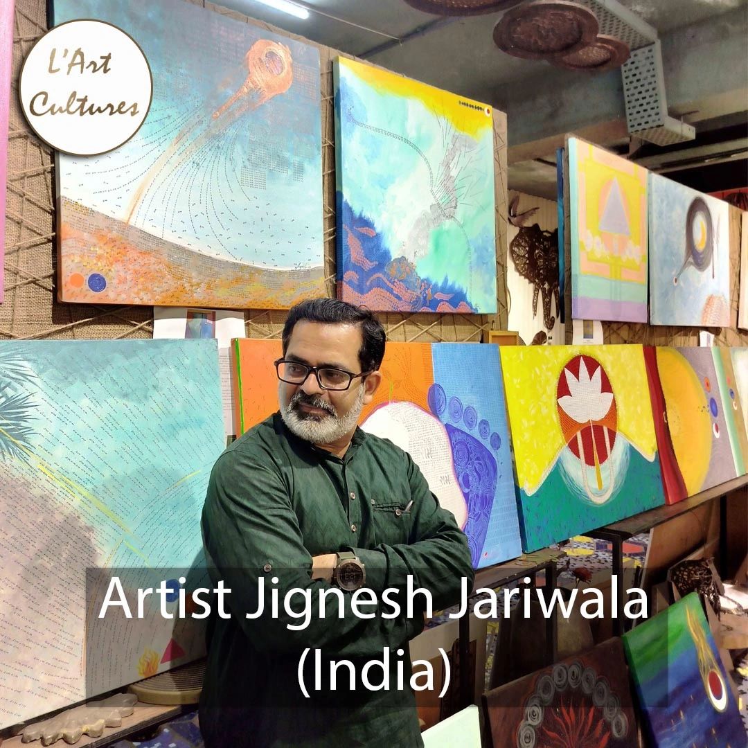 Artist Jignesh Jariwala : India