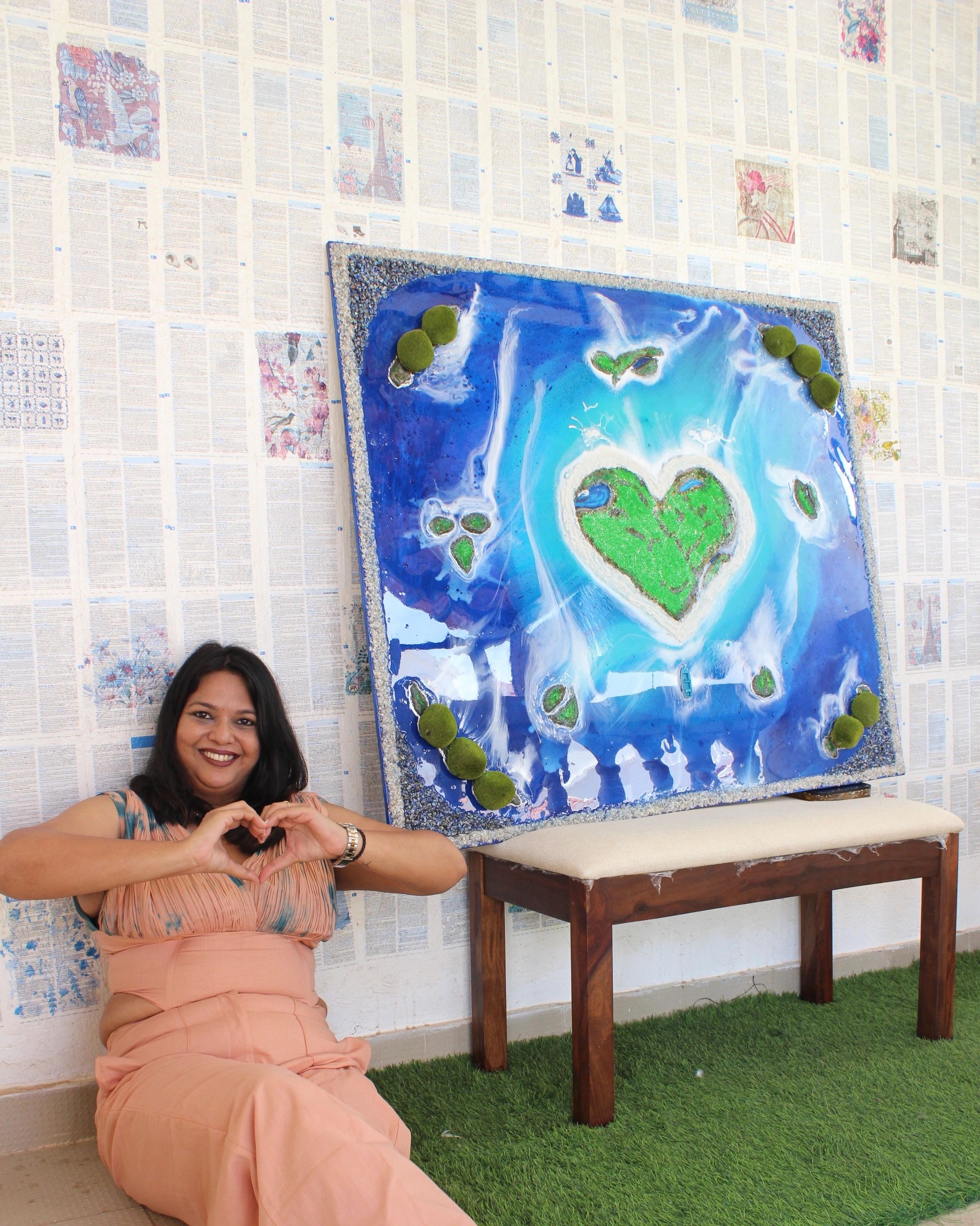Artist Pooja Dhandhania Gupta: India