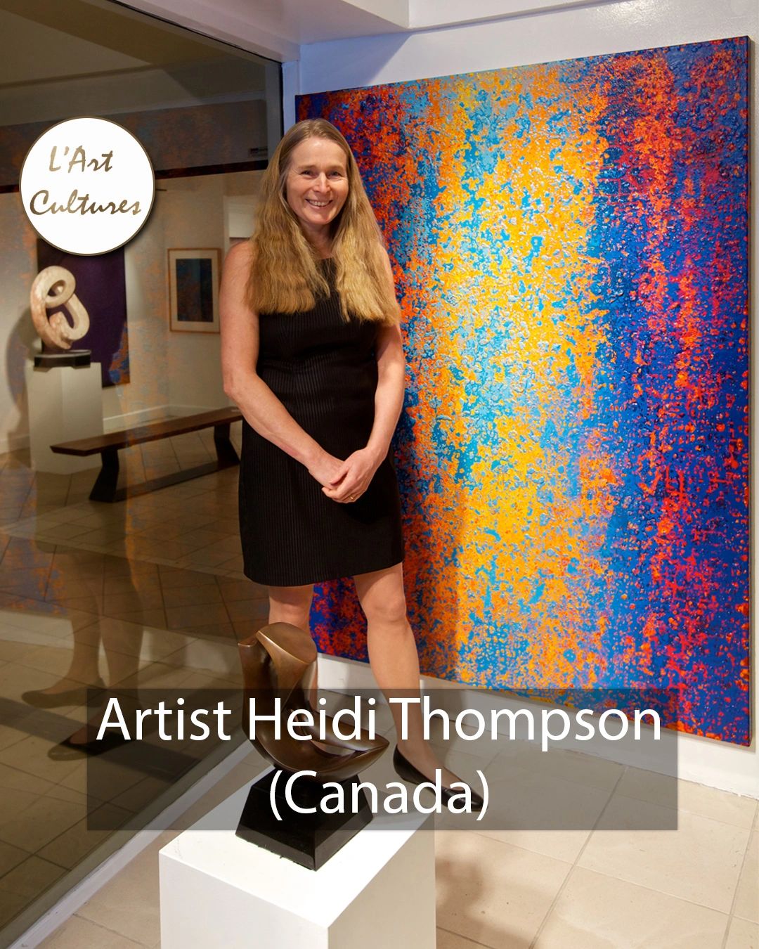 Artist Heidi Thompson: Canada