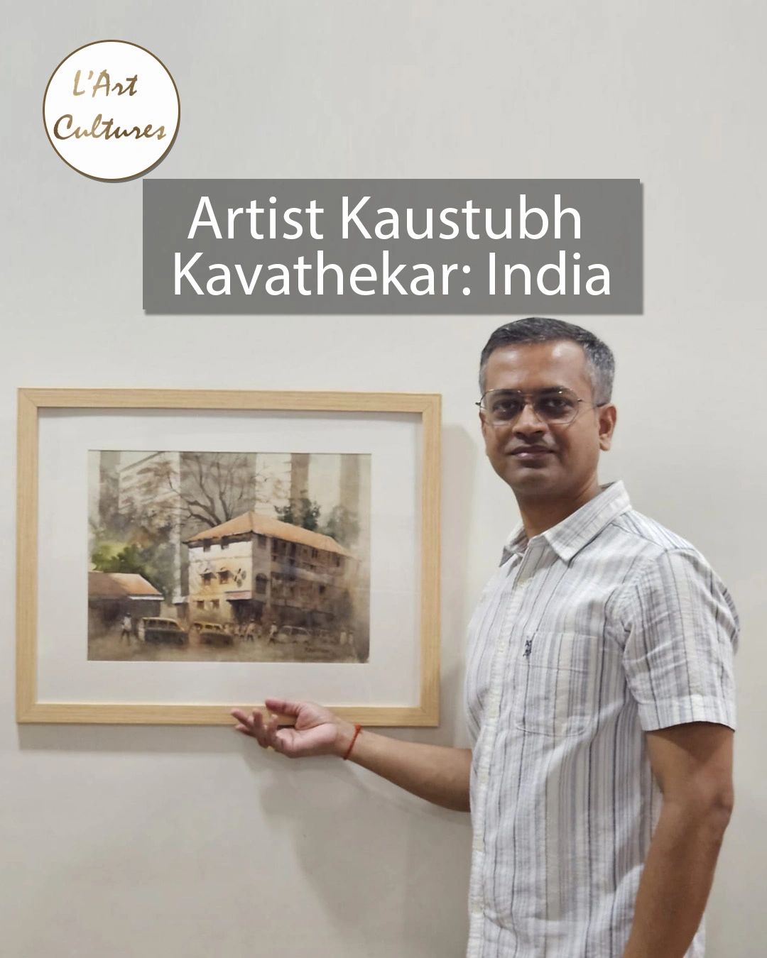 Artist Kaustubh Kavathekar: India