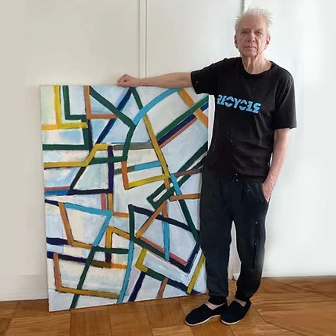 Artist Robert Petrick : U.S.A.