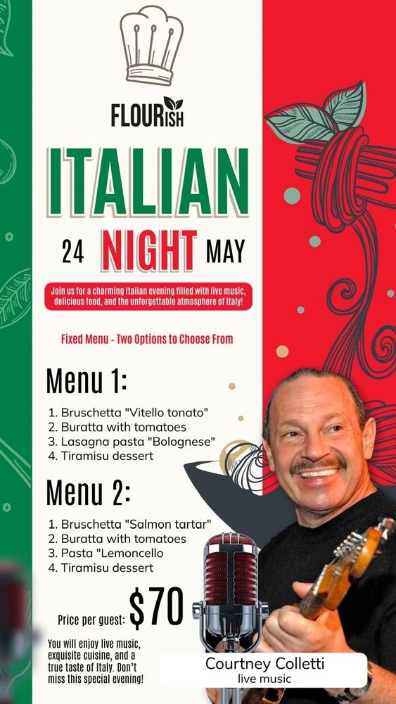 The Flourish Cafe - Best Bakery Near Me