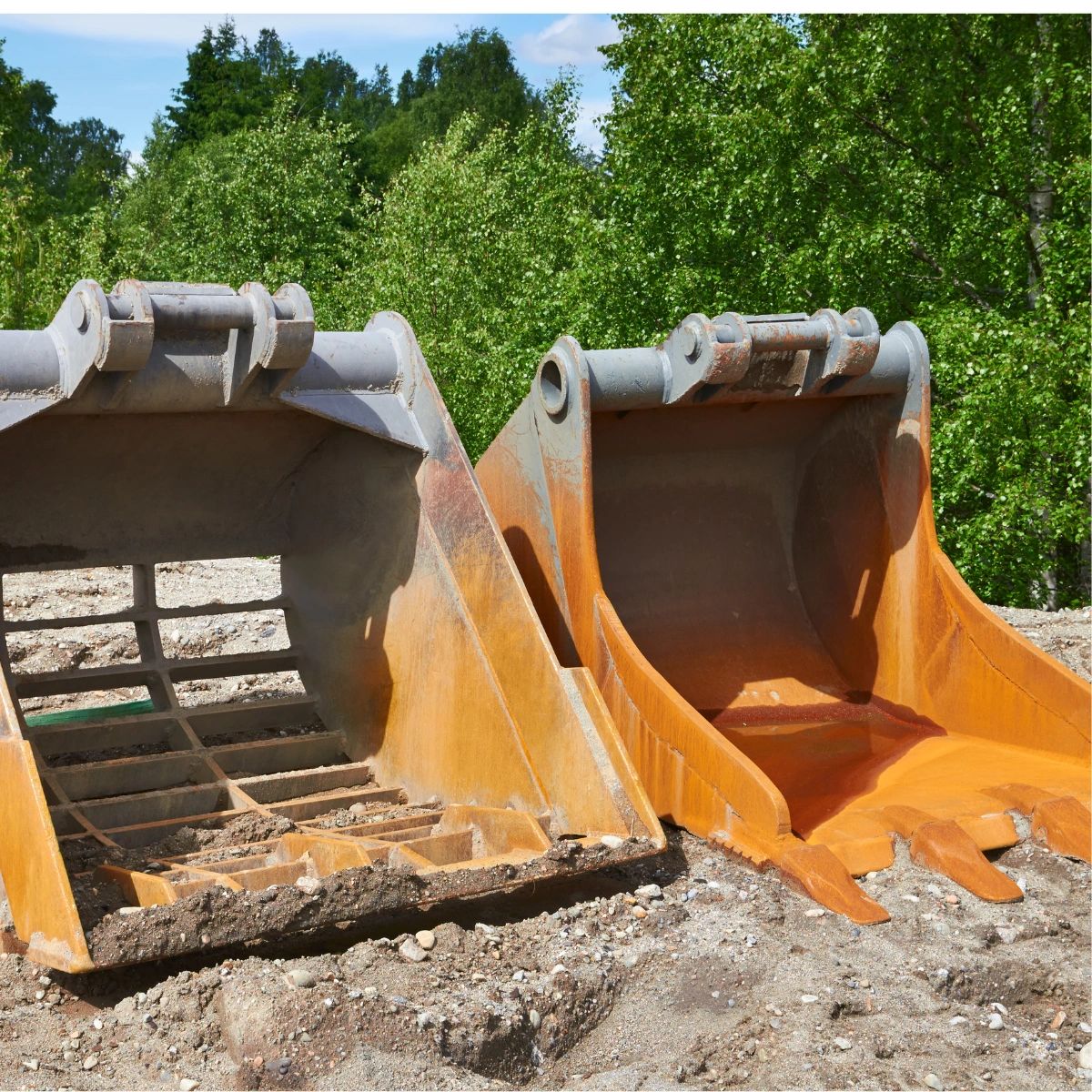 Enhancing Buckets with Hardfacing