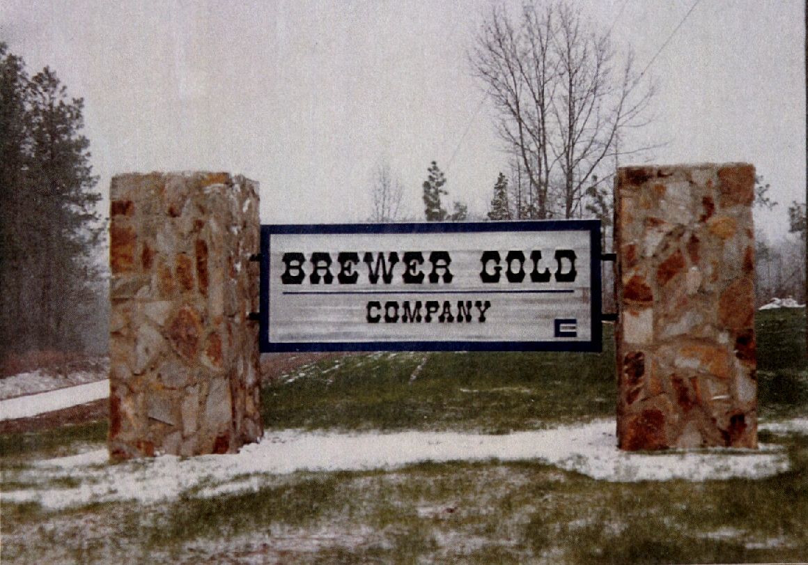 Brewer Gold - Brewer Gold, Brewer Gold, Mining, Gold Mine