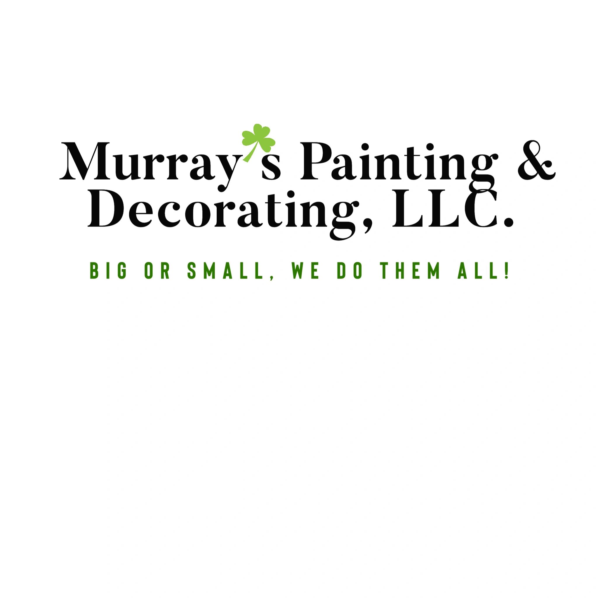 Murray's Painting & Decorating, LLC - Home