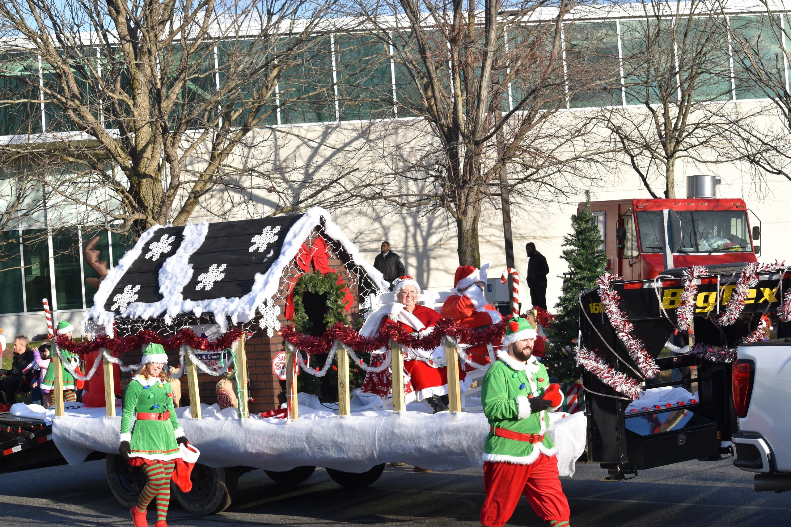 Stafford Christmas Parade - Christmas Parade, Stafford Christmas