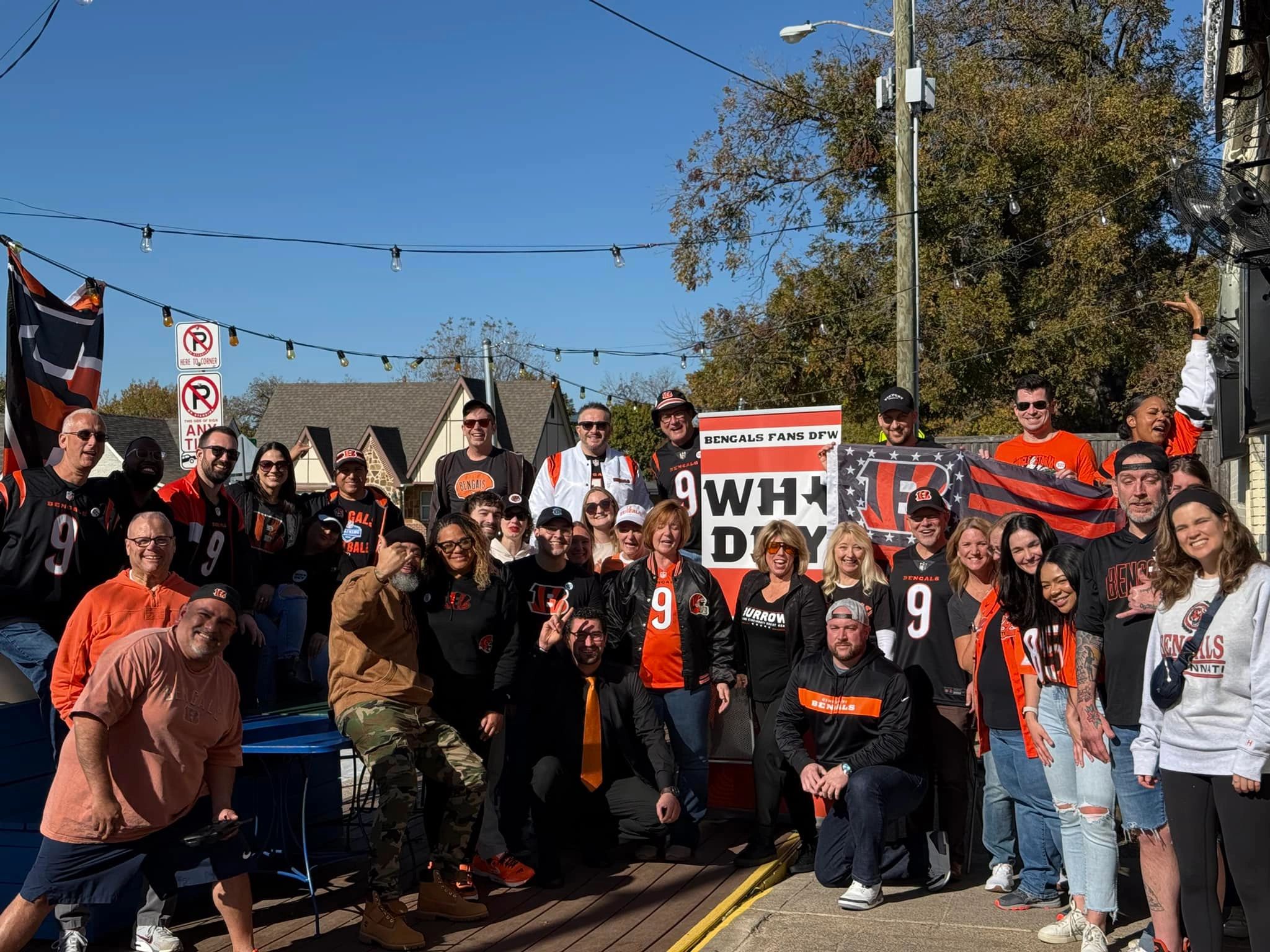 Bengals Fans DFW