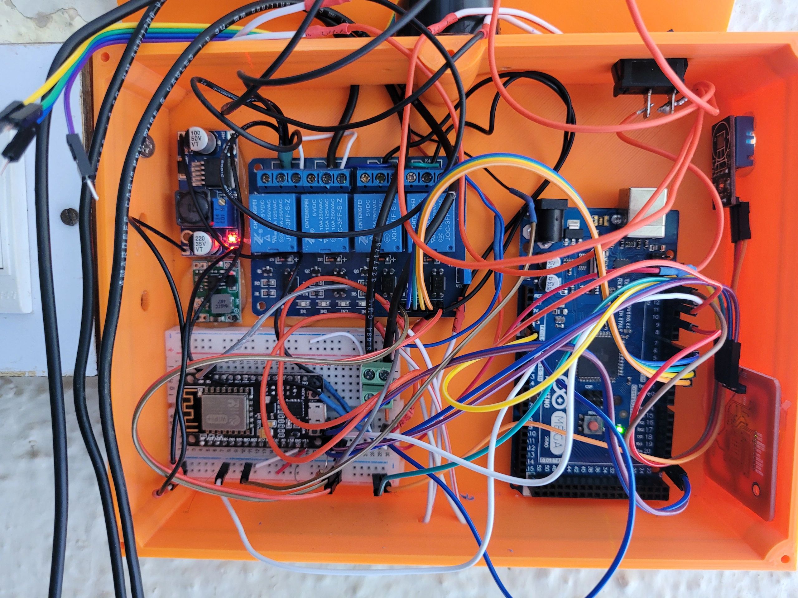 Complete Home Automation system with expandable fire units