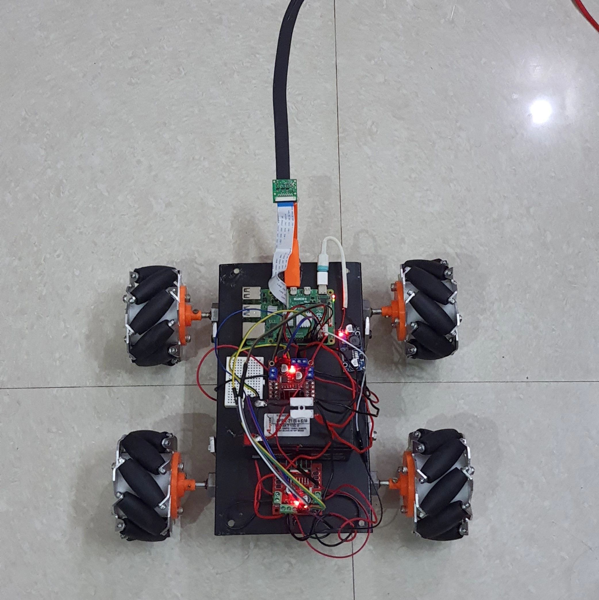Autonomous Line Following Rover Autonomous Line Following Rover