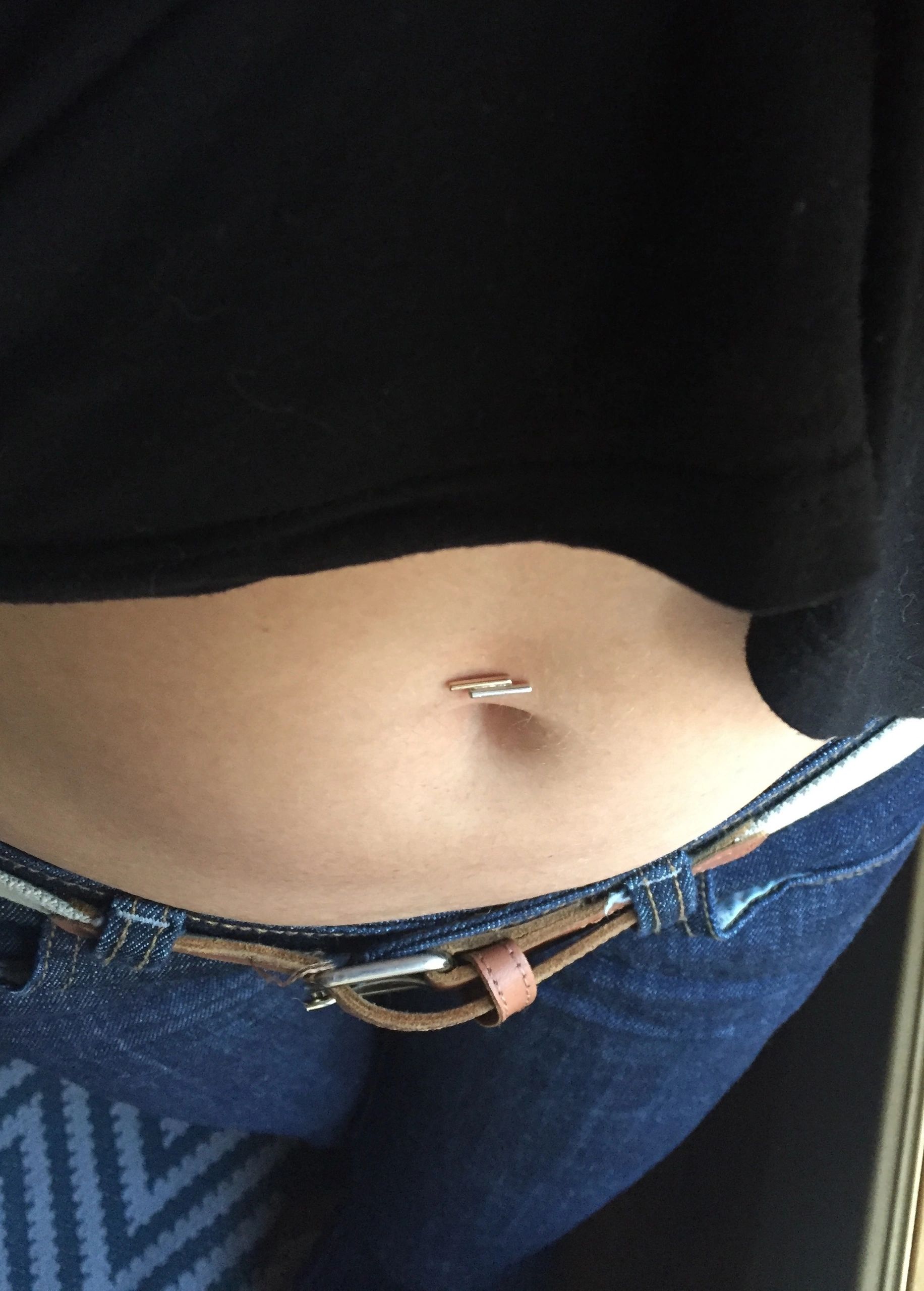 Meliloo - Belly Button Rings, Minimal Designs