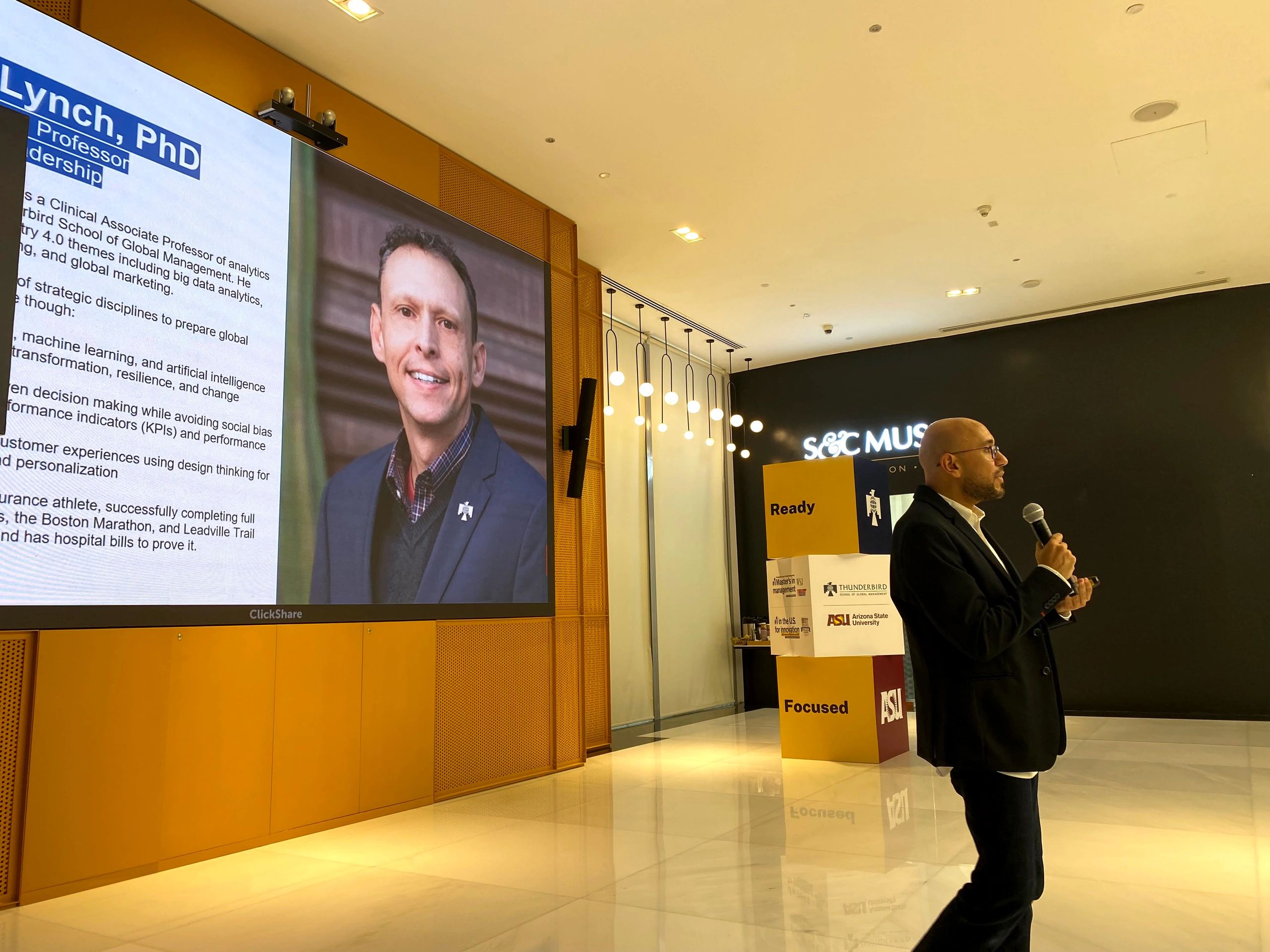 Patrick D. Lynch PhD. - Digital Transformation, Data Driven Decisions