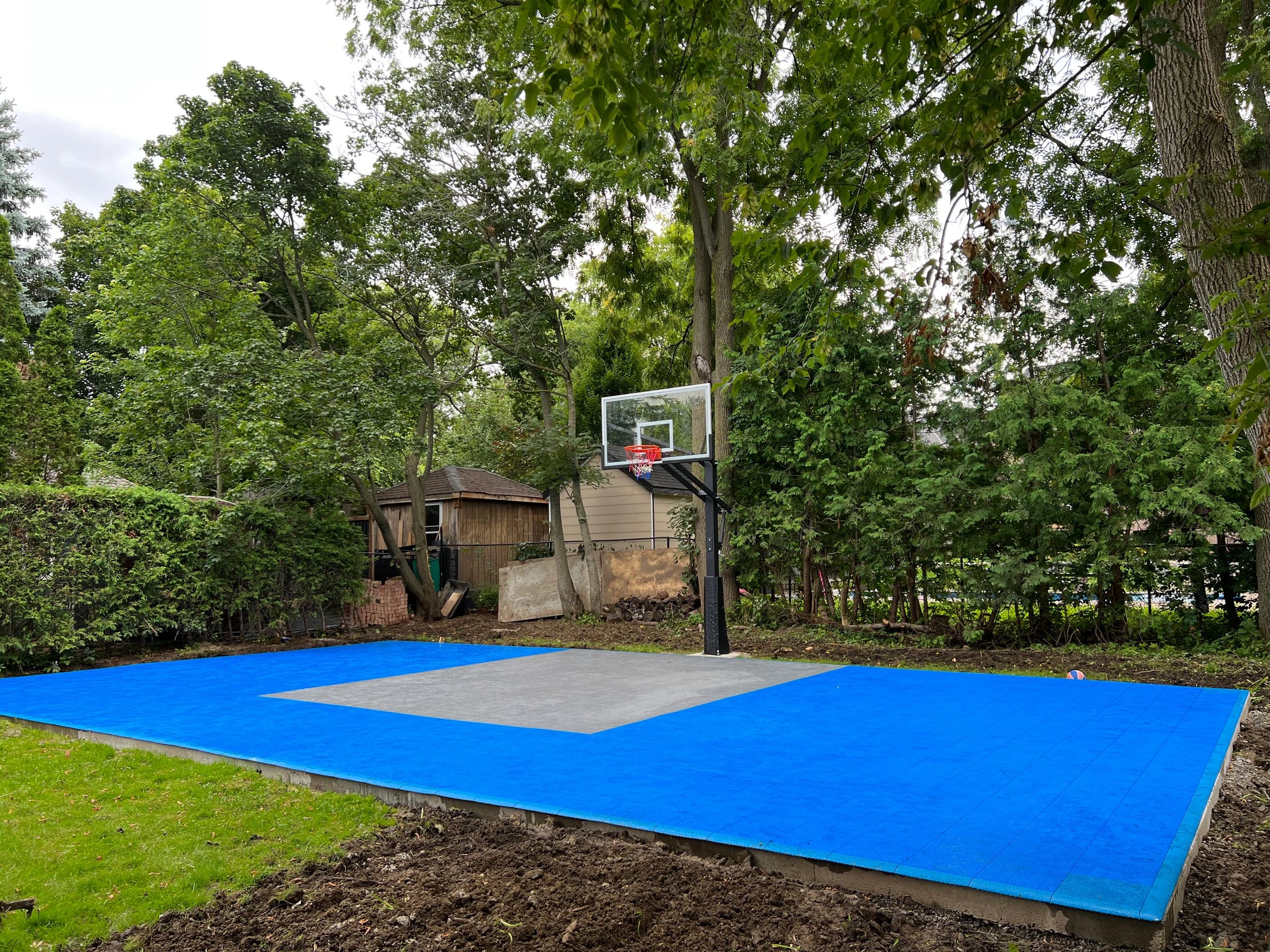 The Ultimate Guide to Building a Backyard Basketball Court