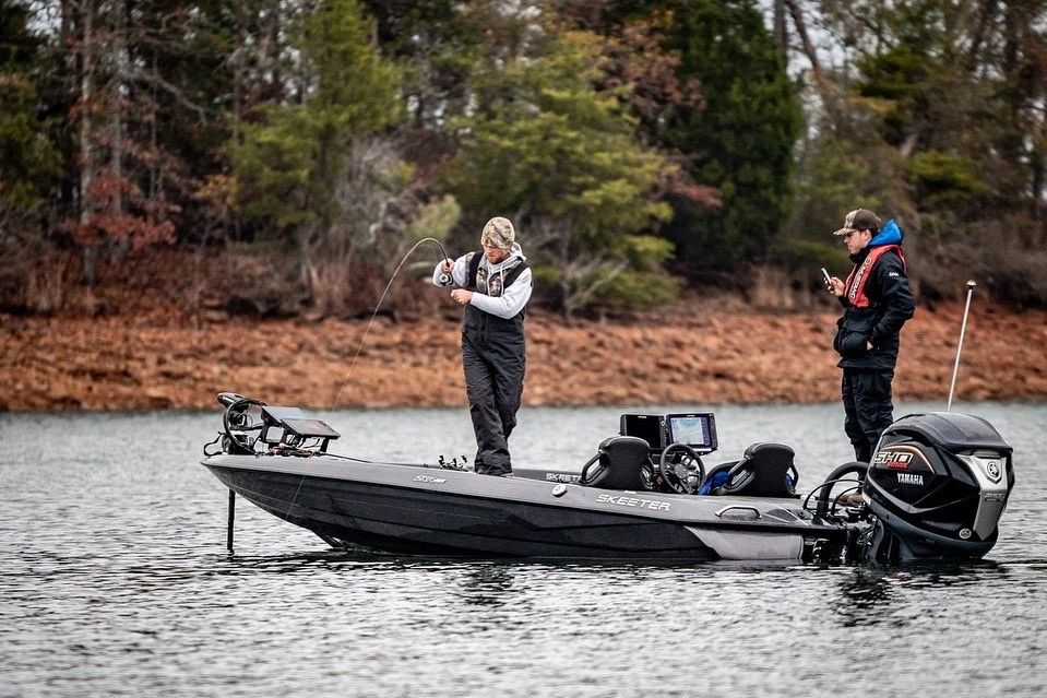 Tyler Campbell Fishing