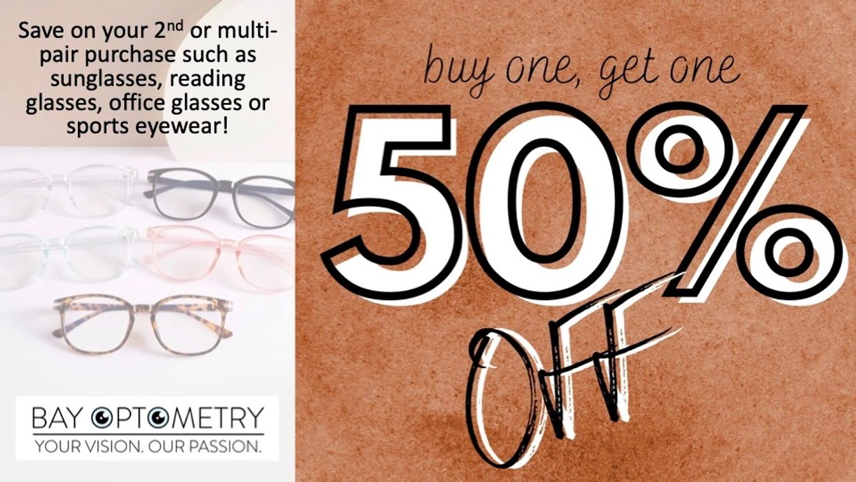 Bay Optometry - Eye Care, Optometrist, Eyeglasses