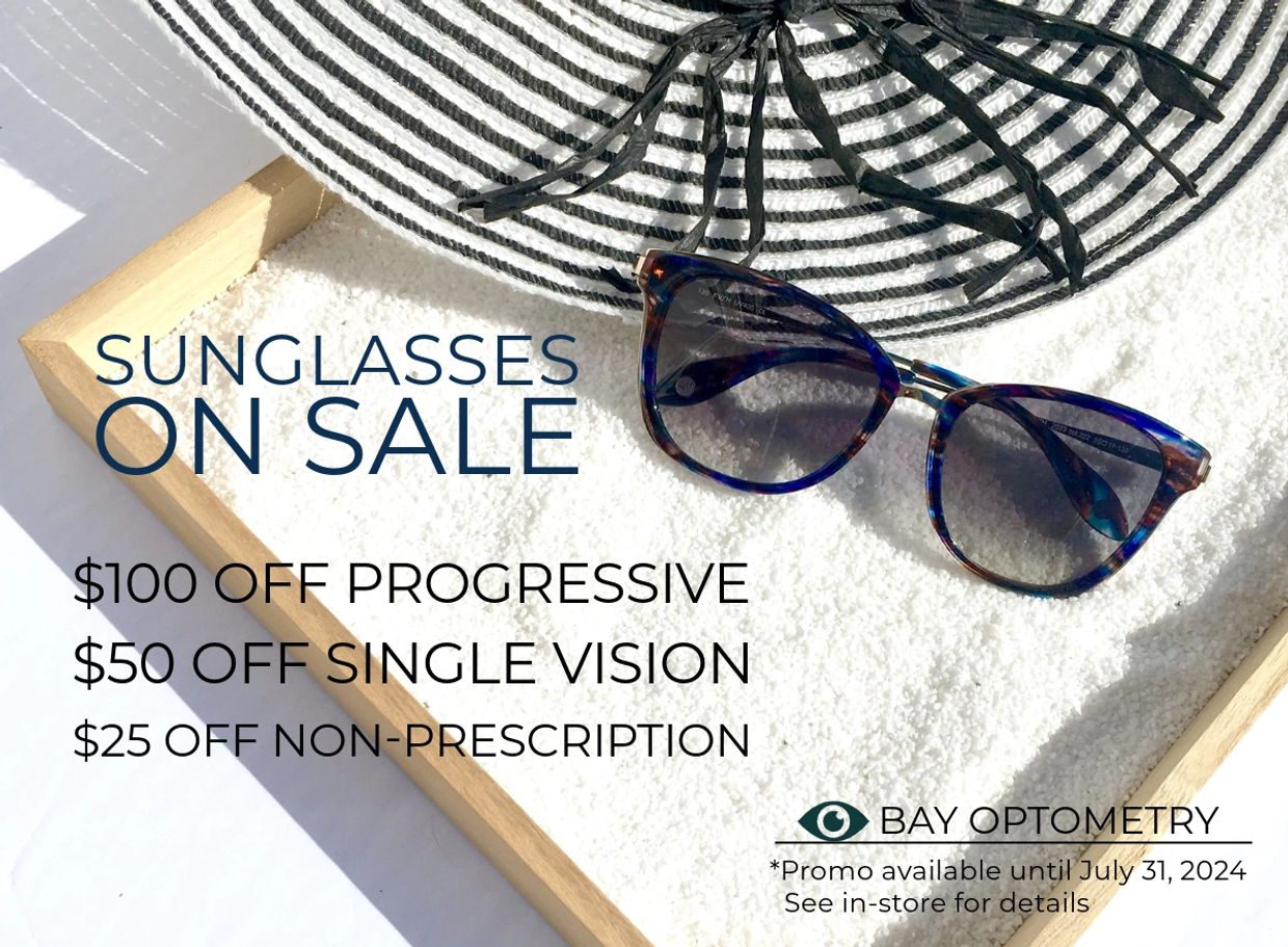 Bay Optometry - Eye Care, Optometrist, Eyeglasses