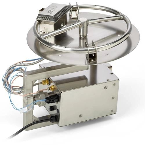 14FSSEI-HI/LO-NG/120VAC Bluetooth Electronic Ignition Fire Ring Insert ...