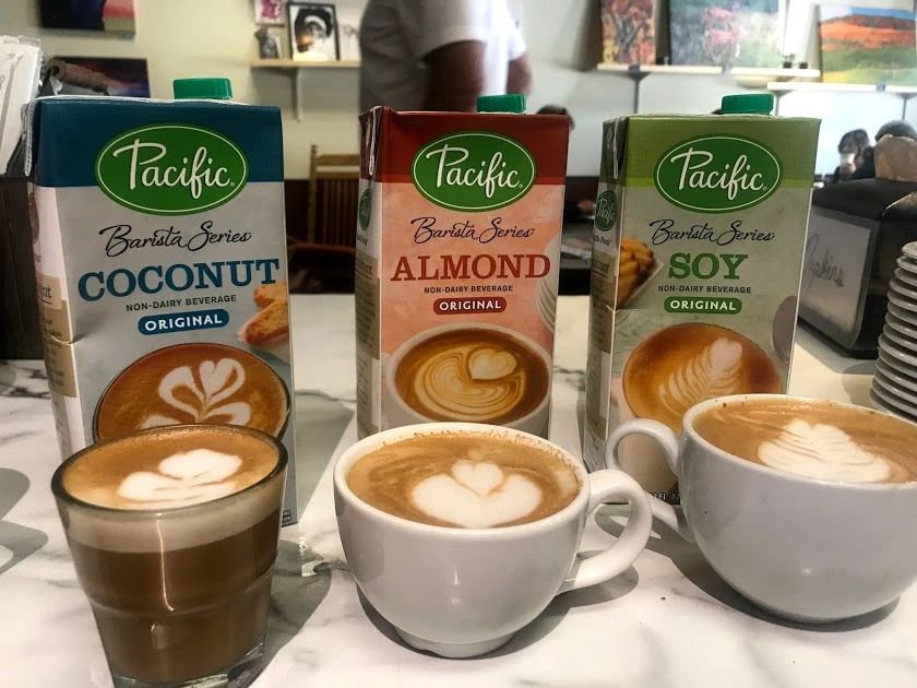 Dairy is the 2nd most used product in a cafe. But will it stay?