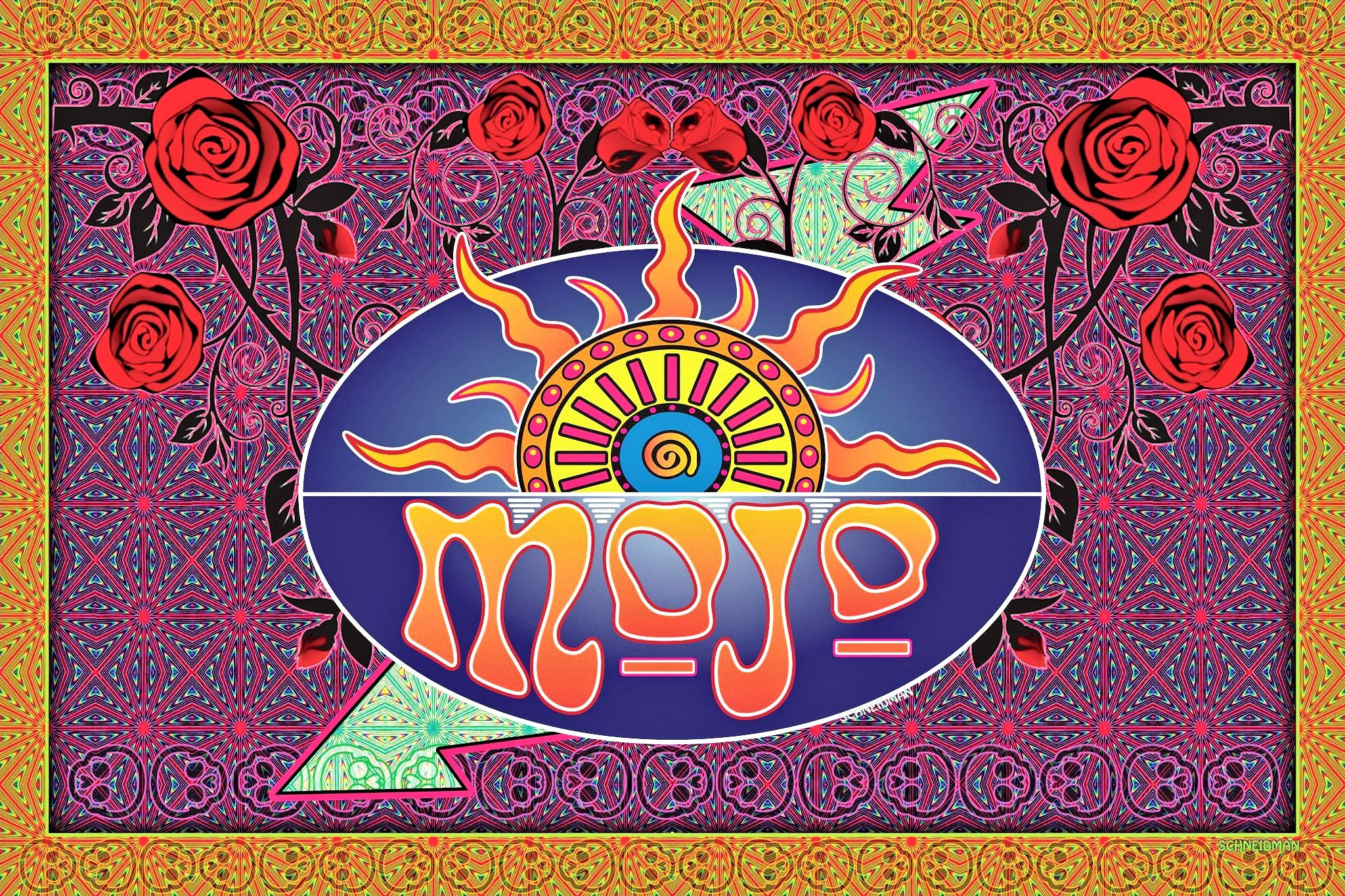 Mojo The Band - Your Ultimate Classic Rock Band